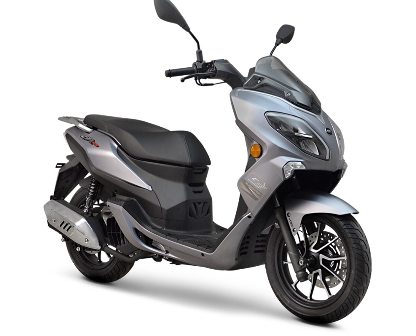 CTR 125 L/C ABS - QJMOTOR