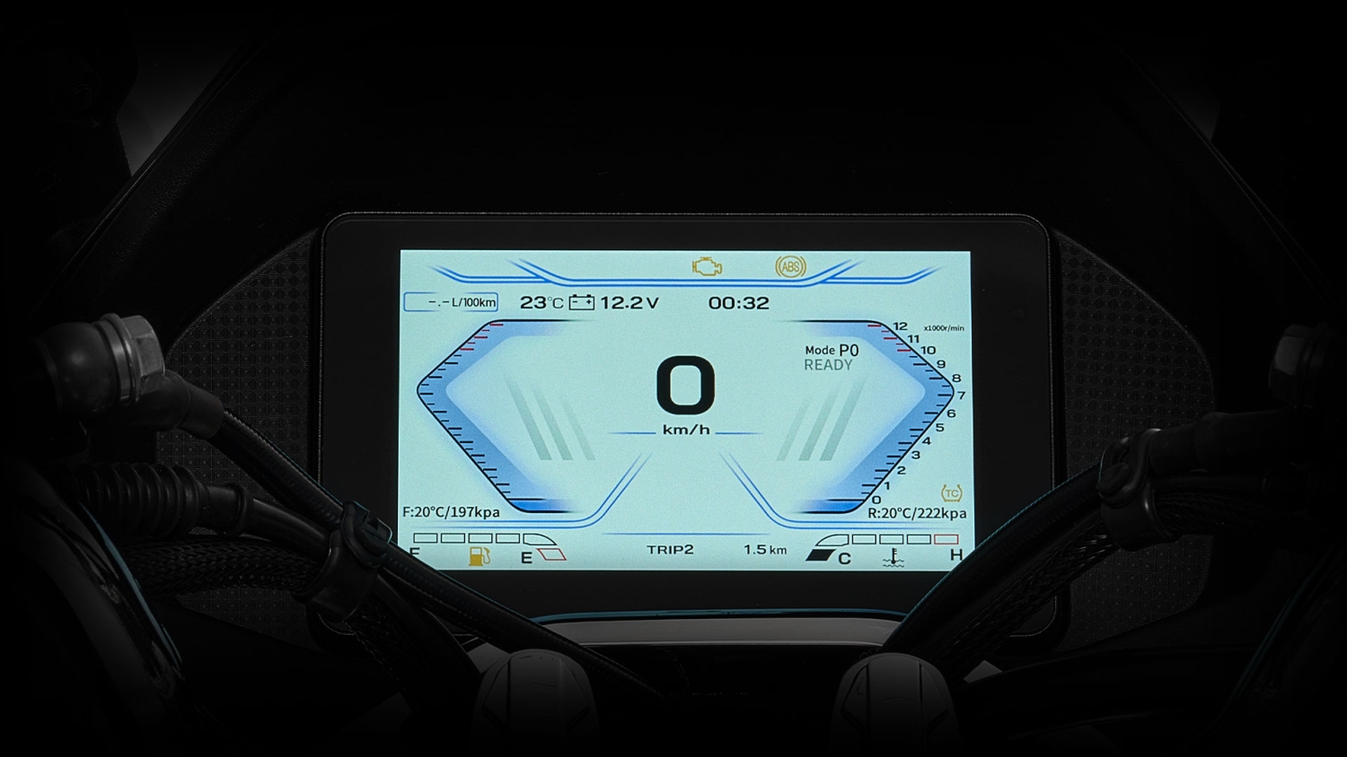 MTX 125 ABS / TCS - QJMOTOR