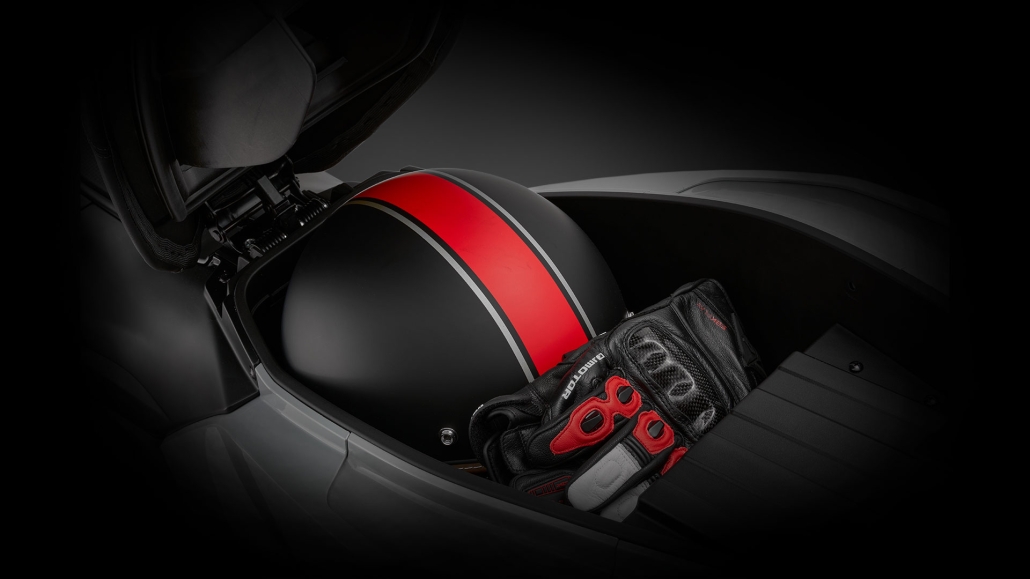 NEW MTX 300 Top Box - QJMOTOR