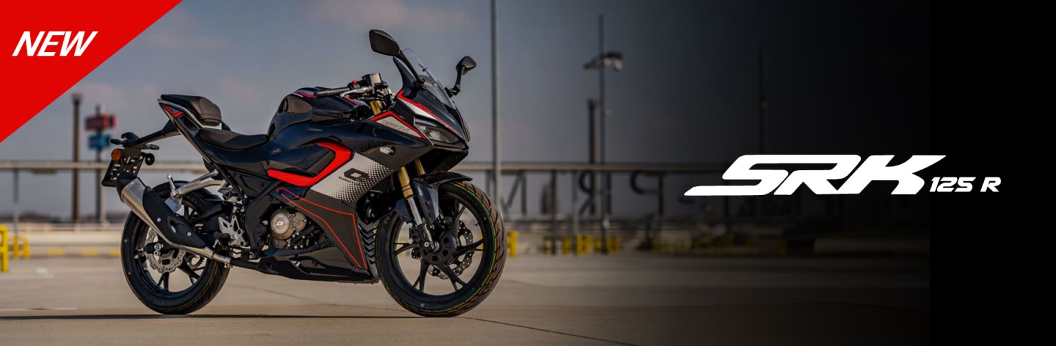 NEW SRK 125R - QJMOTOR