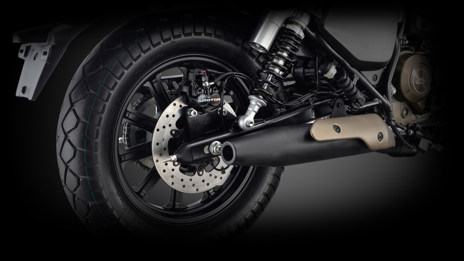 SRV 125 ABS - QJMOTOR